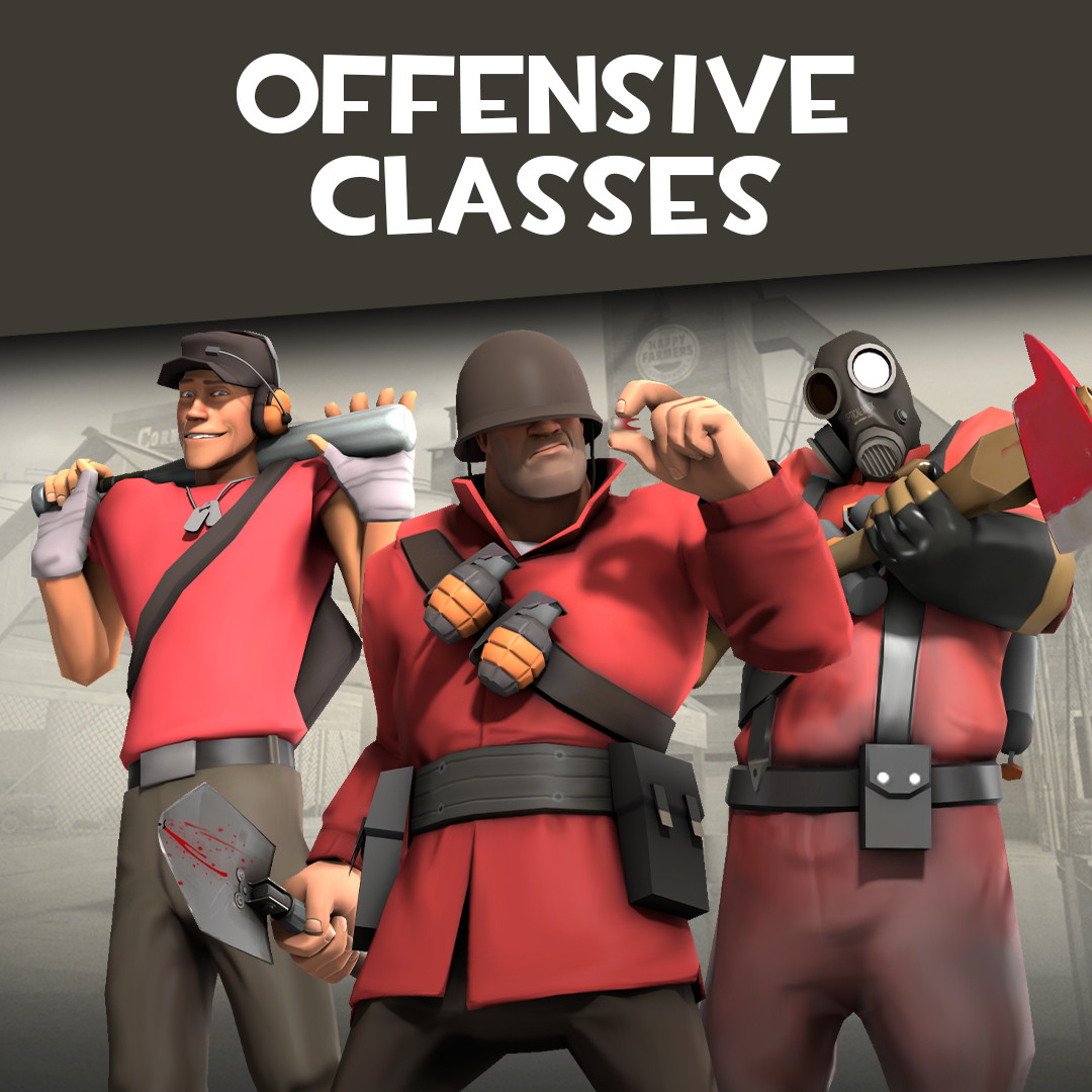 Yellow_Devil's Main Menu Characters Overhaul Mod for Team Fortress 2 | TF2 Mods