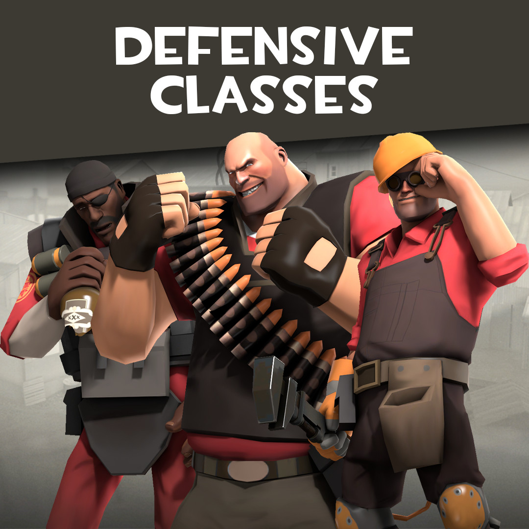 Yellow_Devil's Main Menu Characters Overhaul Mod for Team Fortress 2 ...