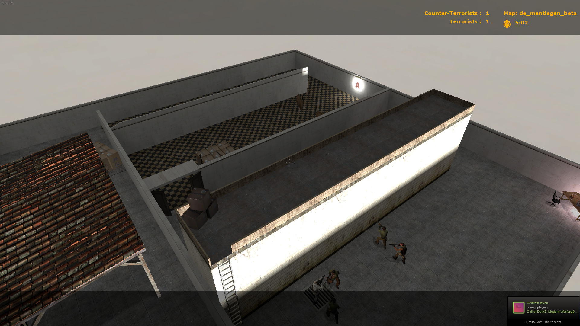 de_mentlegen_beta [Counter-Strike: Source] [Mods]