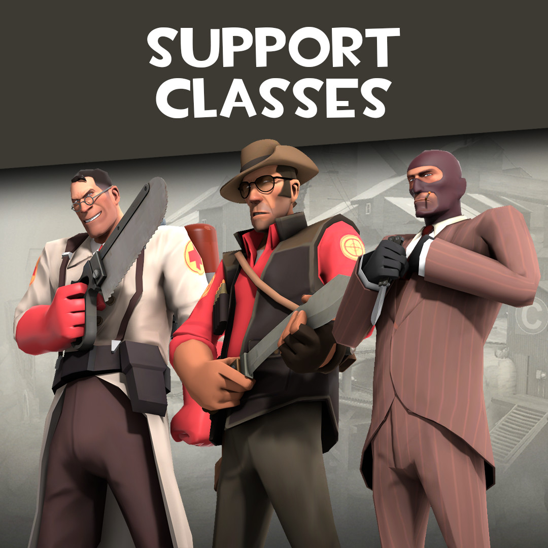 Yellow_Devil's Main Menu Characters Overhaul Mod for Team Fortress 2 ...