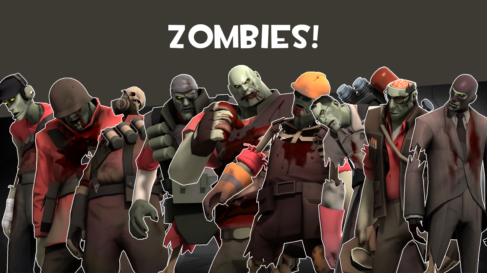 Yellow_Devil's Main Menu Characters Overhaul Mod for Team Fortress 2 | TF2 Mods