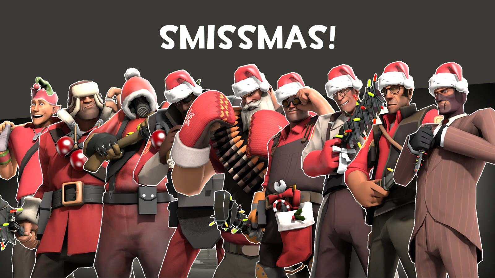 Yellow_Devil's Main Menu Characters Overhaul Mod for Team Fortress 2 ...