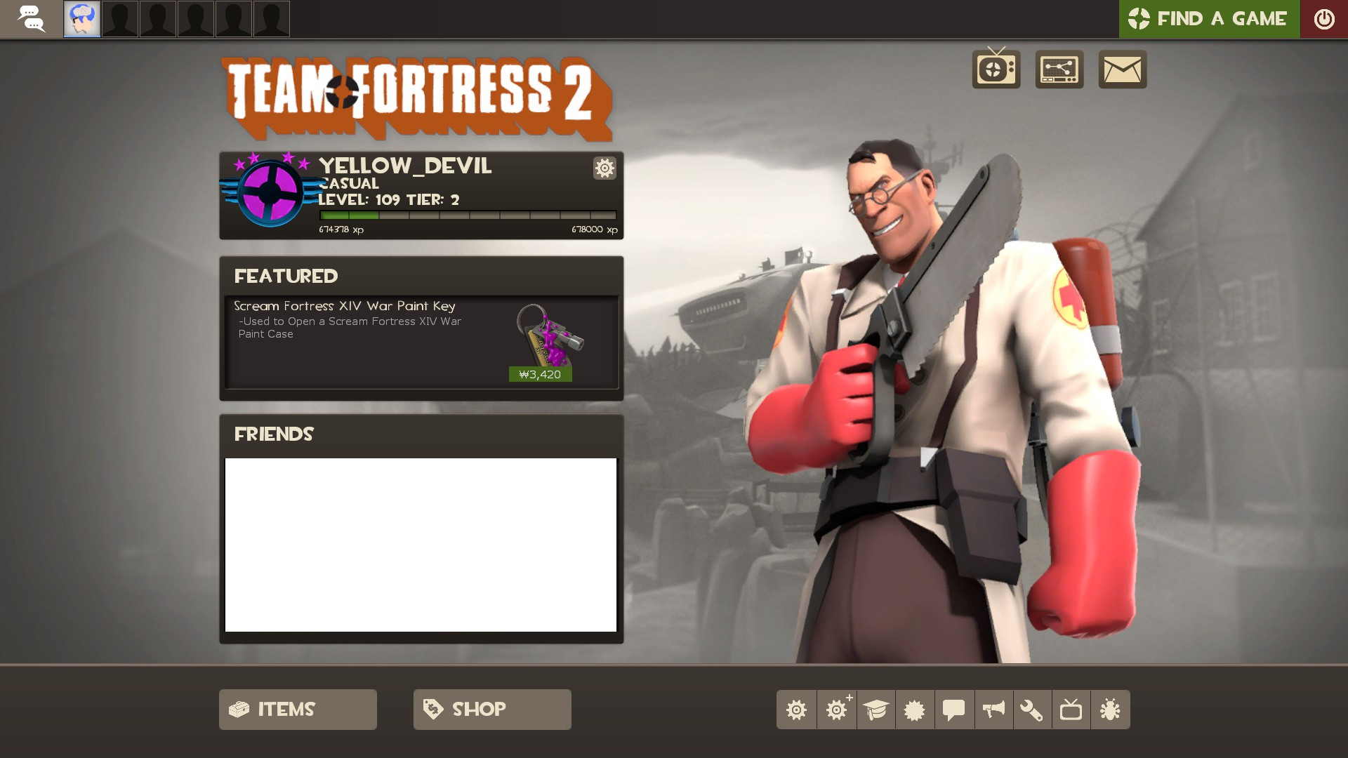 Yellow_Devil's Main Menu Characters Overhaul Mod for Team Fortress 2 | TF2 Mods