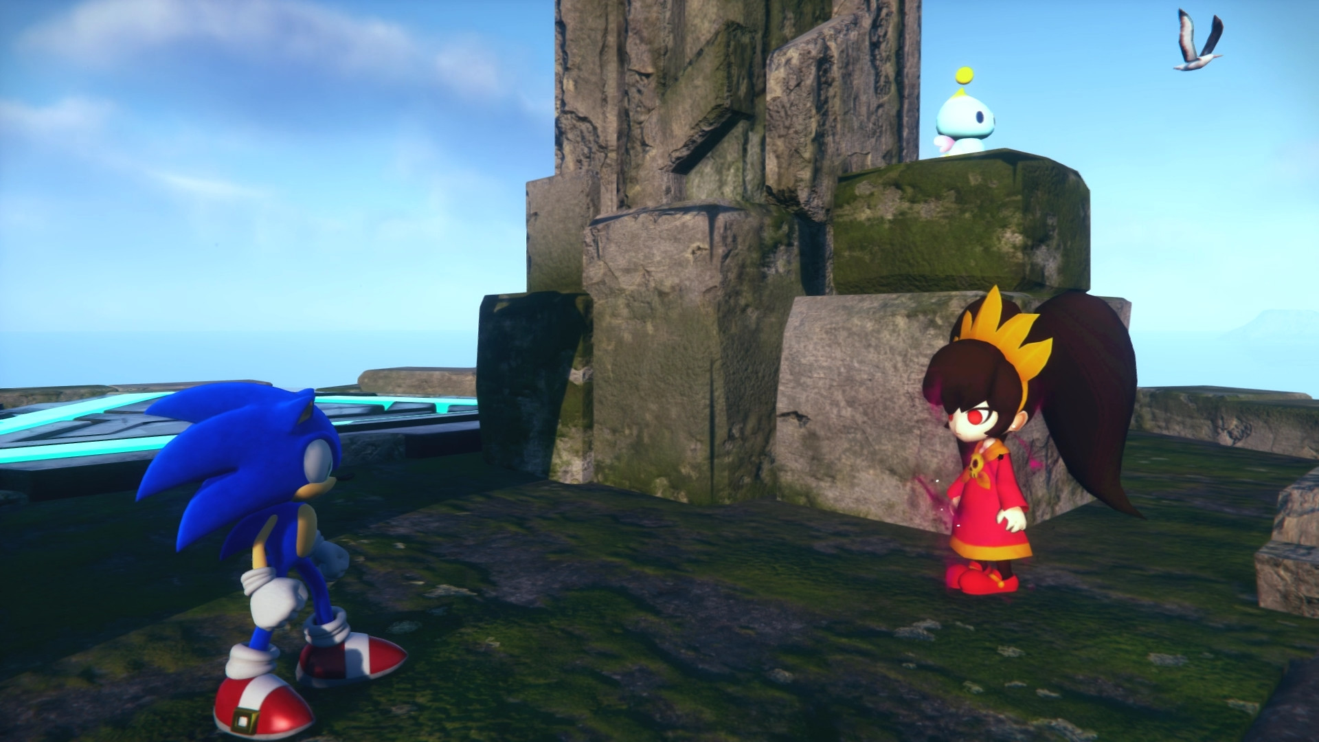 Ashley (WarioWare) Over Sage Mod for Sonic Frontiers | Frontiers Mods