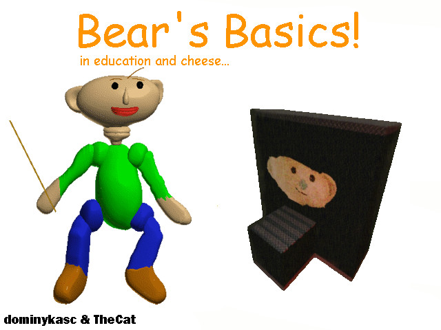Bear's Basics In Education And Cheese... Mod for Baldi's Basics | Baldi ...