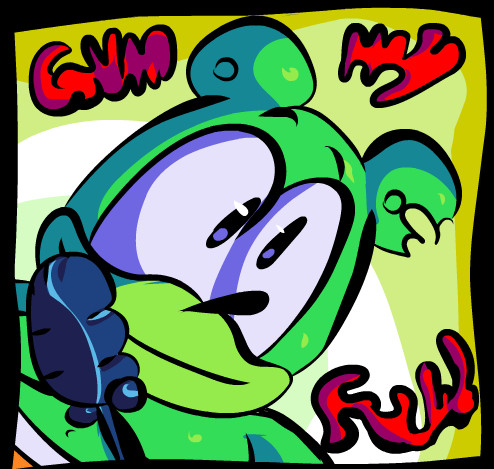 FNF: The Gummy Tummy Funny Bear (DEMO) Mod for Friday Night Funkin ...