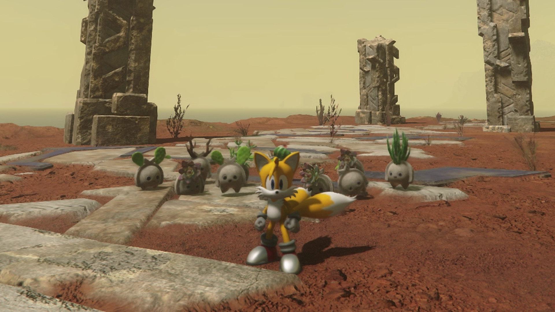 Miles Tails Prower Frontiers Mod for Sonic Frontiers | Frontiers Mods