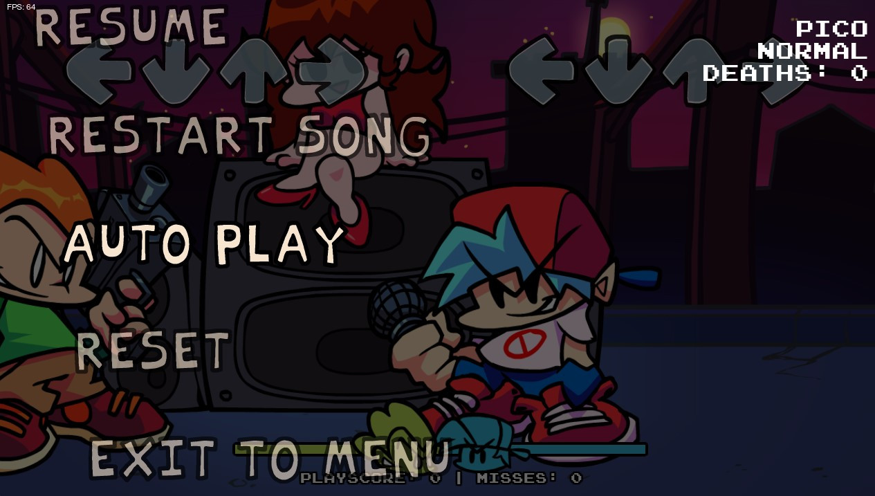 Friday Night Funkin' - Forest Engine Mod for Friday Night Funkin' | FNF ...