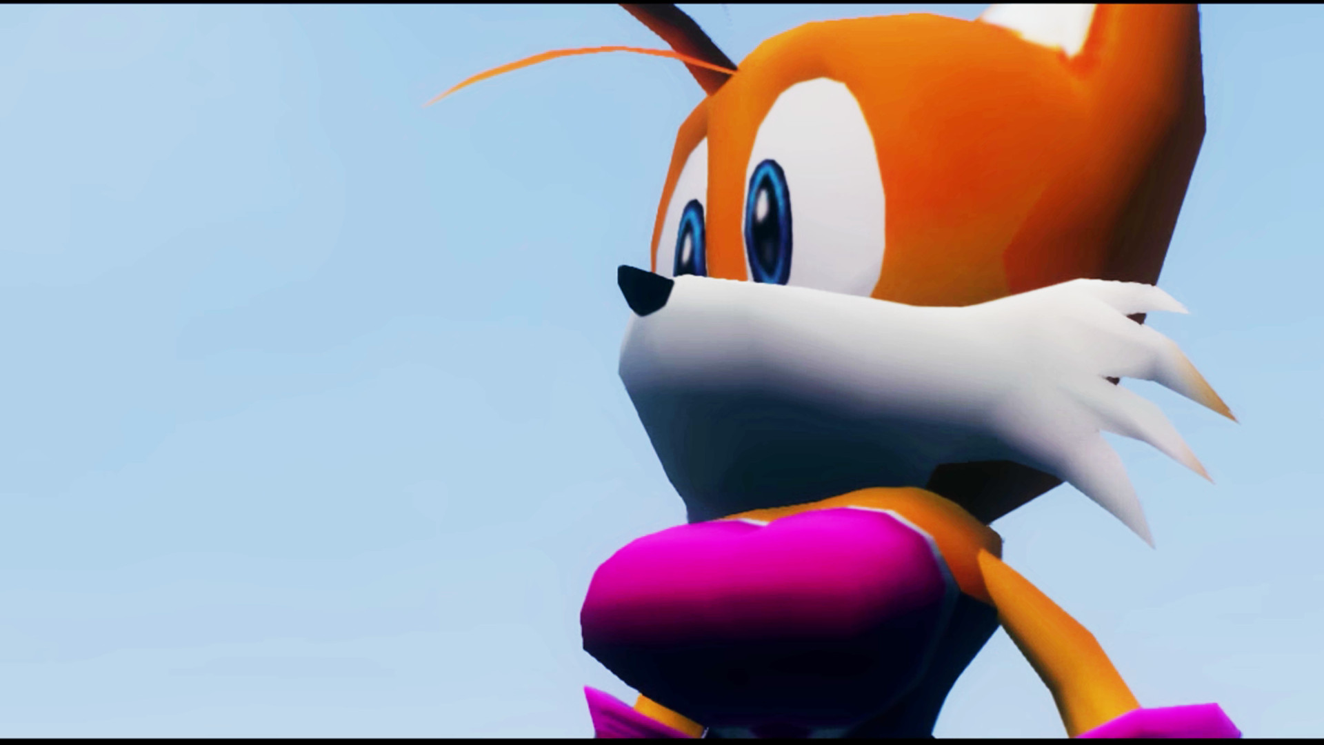 Female Tails Frontiers Mod (Rouge Outfit) Mod for Sonic Frontiers ...