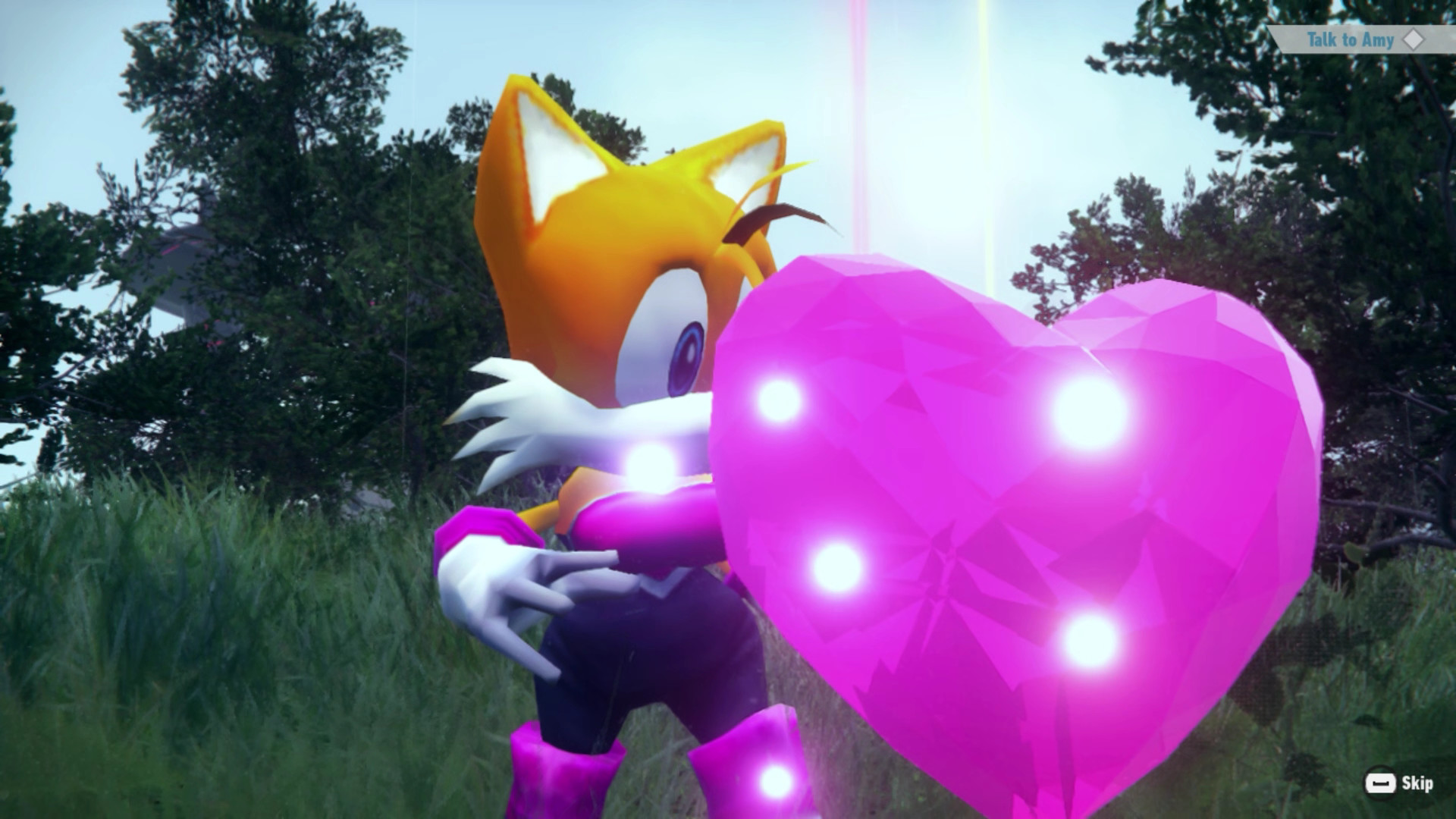 Female Tails Frontiers Mod (Rouge Outfit) Mod for Sonic Frontiers ...