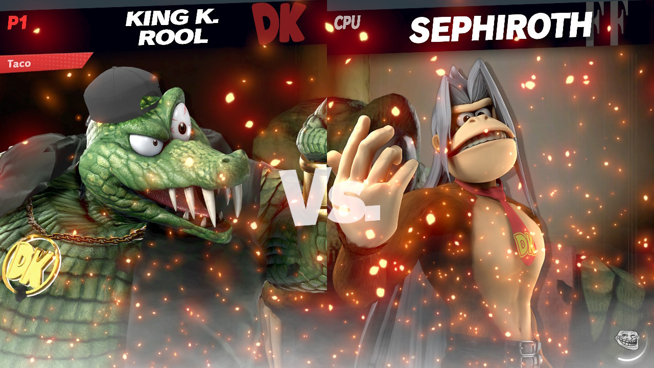 Better Kall Rool Matchup Screen Background Mod for Super Smash Bros ...