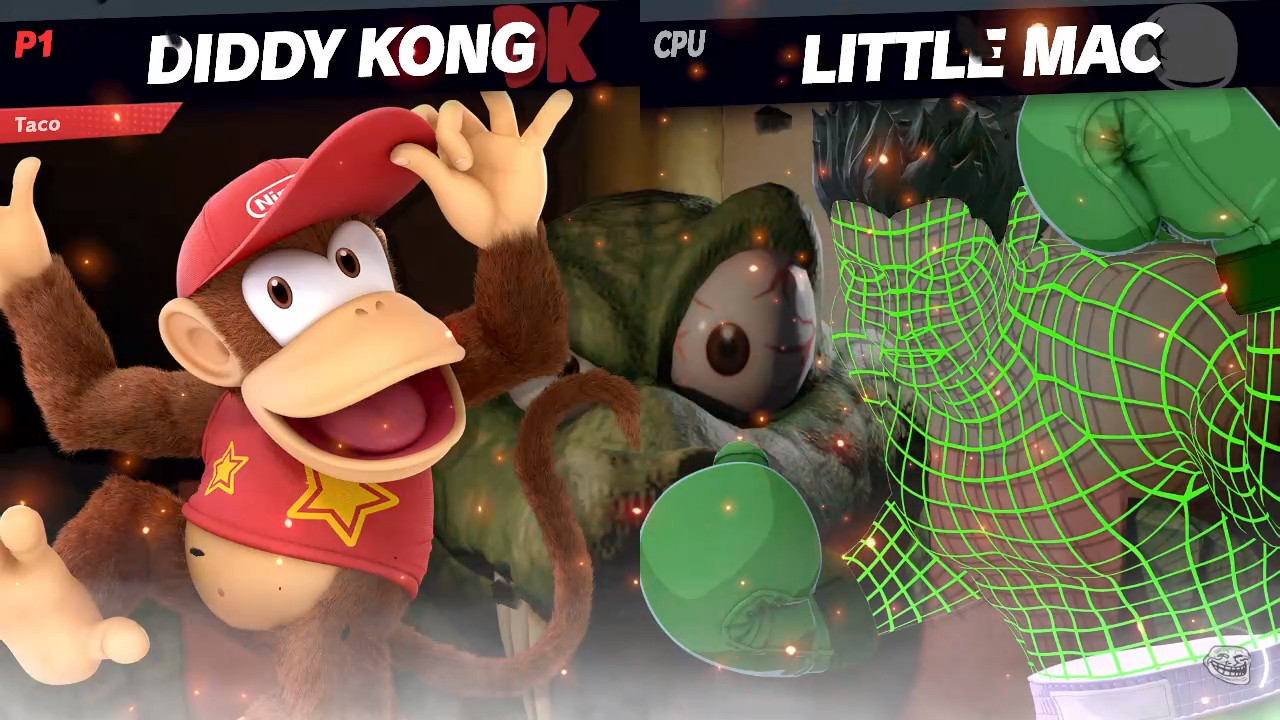 Better Kall Rool Matchup Screen Background Mod for Super Smash Bros ...