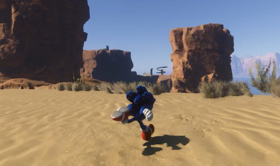 Movie Style Sonic Mod for Sonic Frontiers | Frontiers Mods