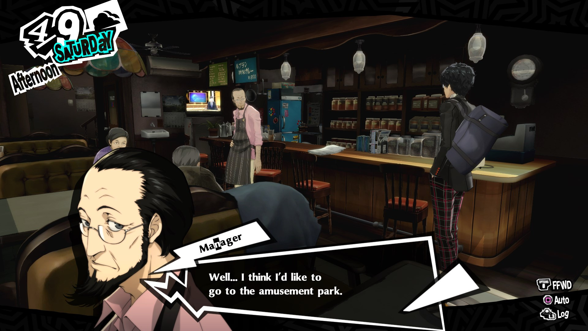 Randomized Dialogue Mod for Persona 5 Royal (PC) | P5R (PC) Mods