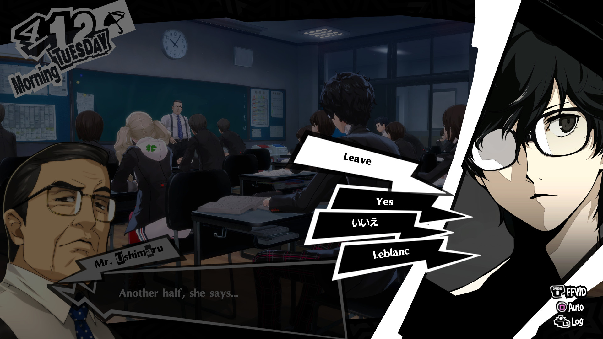Randomized Dialogue Mod for Persona 5 Royal (PC) | P5R (PC) Mods