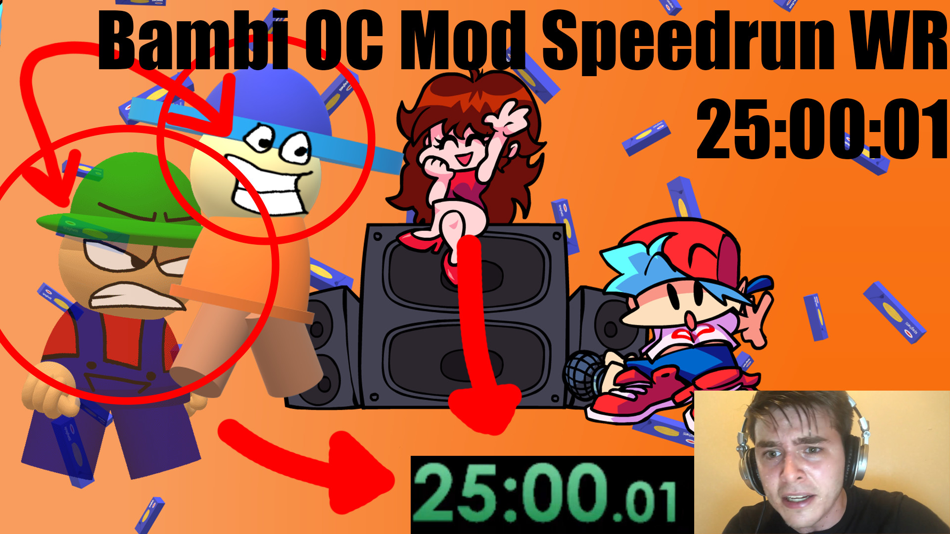 Friday Night Funkin': Generic Bambi OC Mod Mod for Friday Night Funkin ...