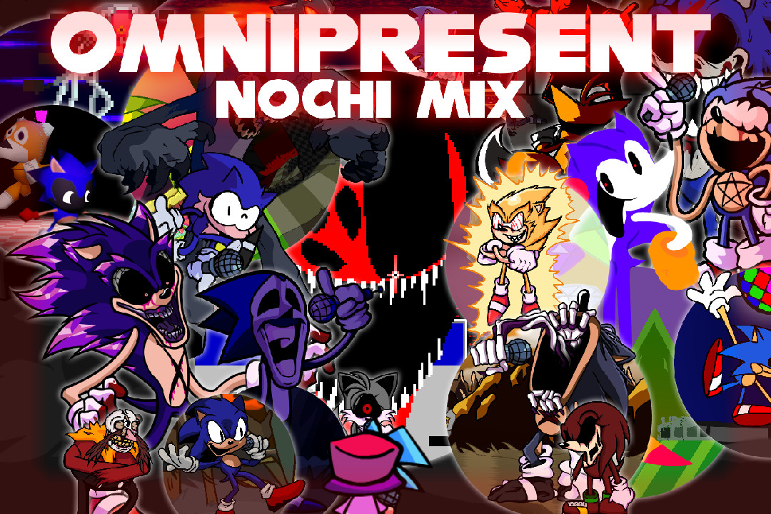 Omnipresent Nochi Remix Mod for Friday Night Funkin' | FNF Mods