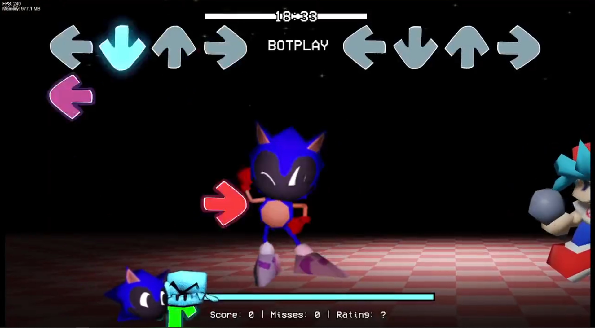 Omnipresent Nochi Remix Mod for Friday Night Funkin' | FNF Mods