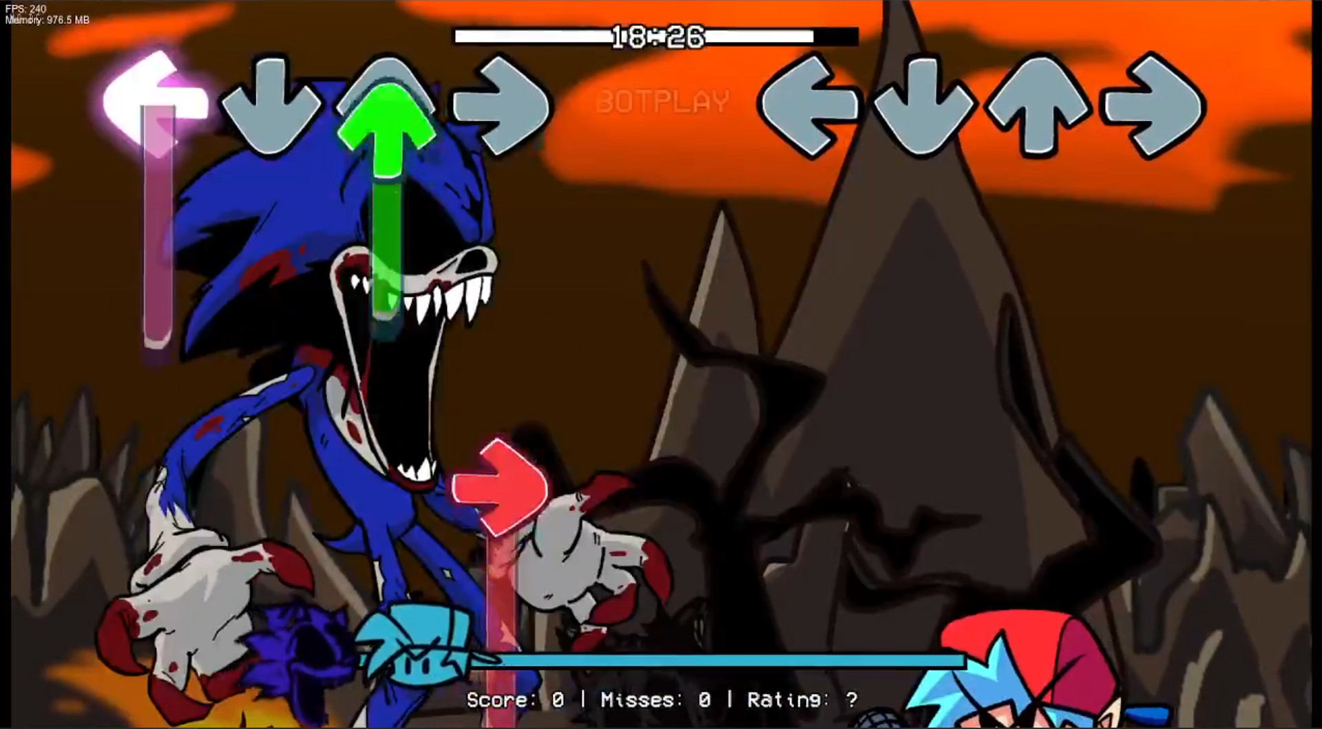 Omnipresent Nochi Remix Mod for Friday Night Funkin' | FNF Mods