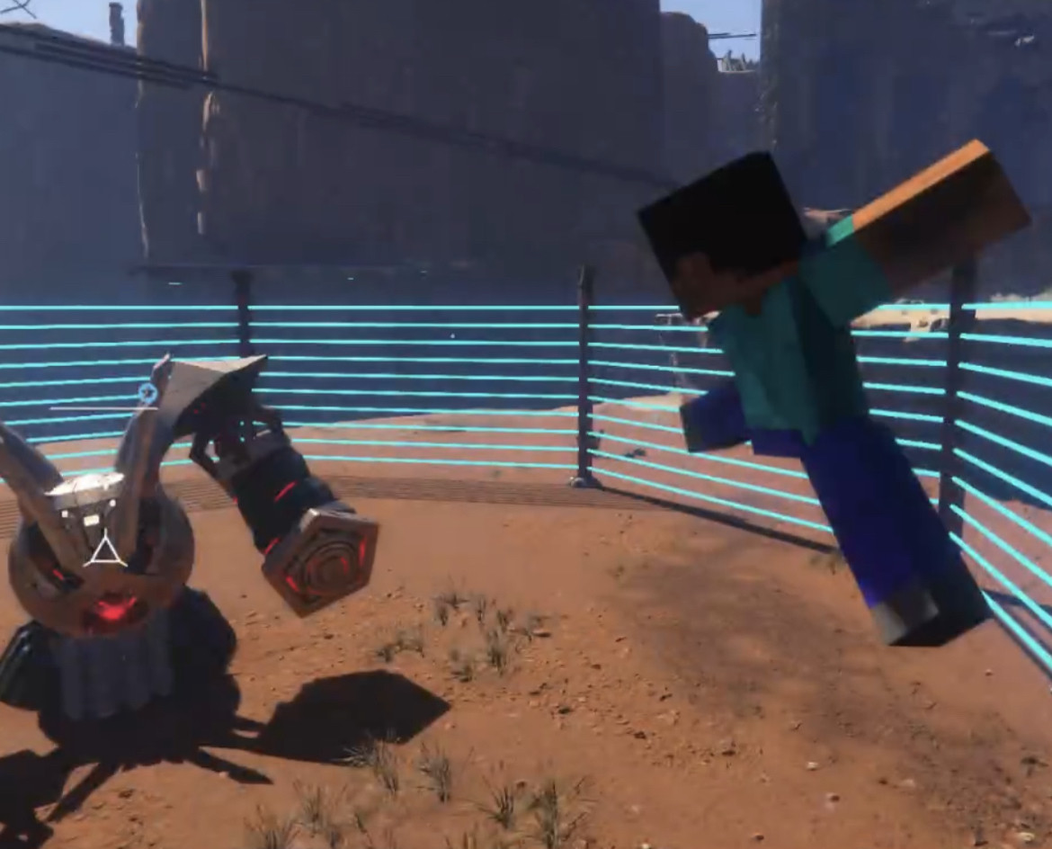 Minecraft Steve Over Sonic! Mod for Sonic Frontiers | Frontiers Mods