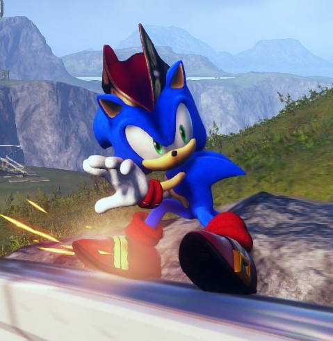 "Houshou Marine DLC" Sonic Mod for Sonic Frontiers | Frontiers Mods
