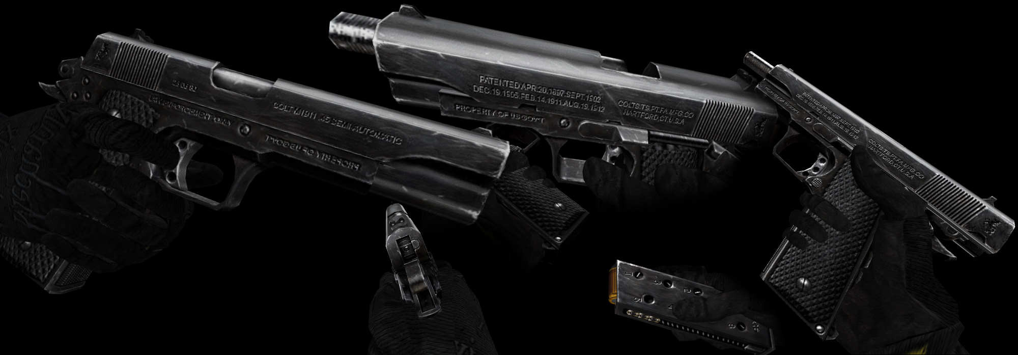 Combat Kimber_remix (4) [Counter-Strike 1.6] [Mods]