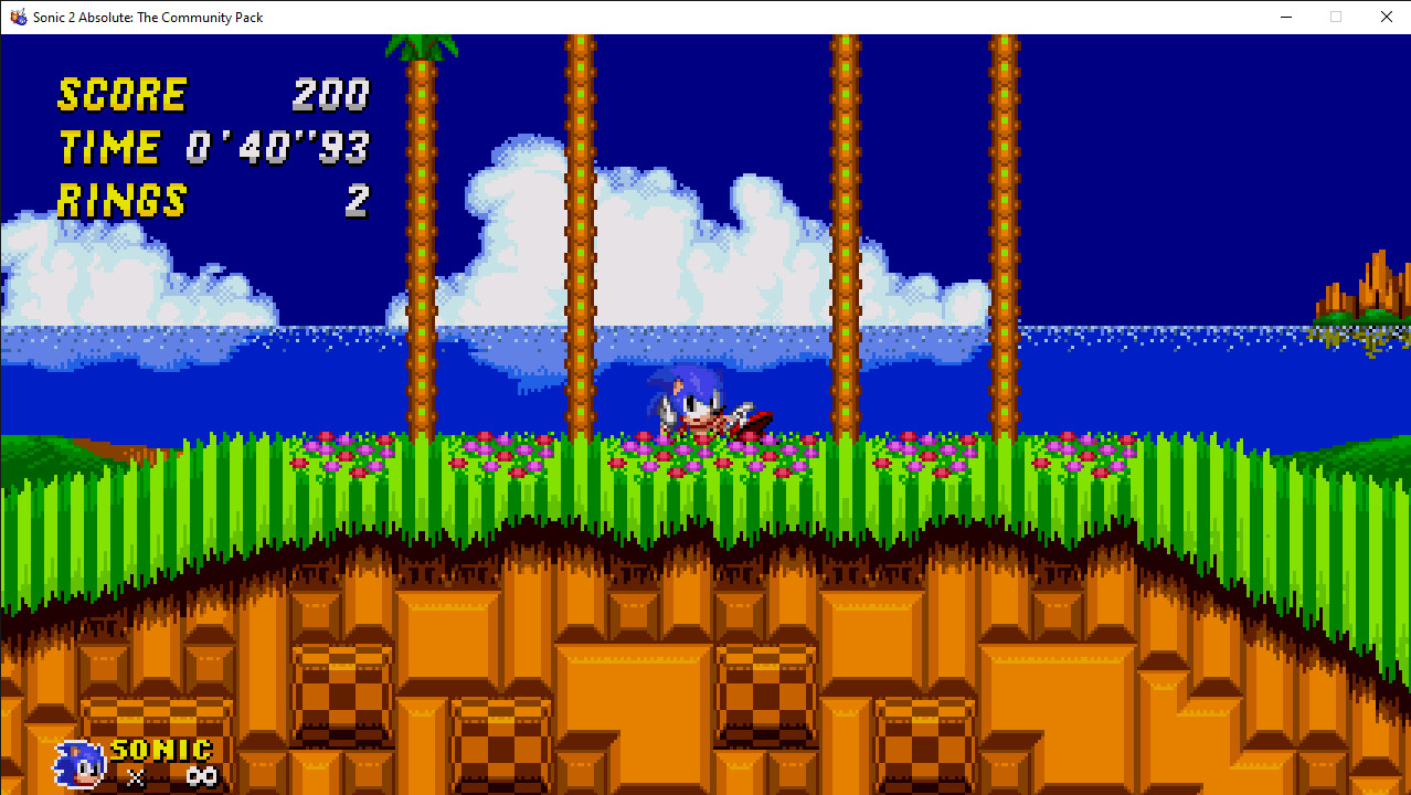 Chaotix Sonic (Tan Legged Sonic) [CANCELLED] Mod for Sonic The Hedgehog ...