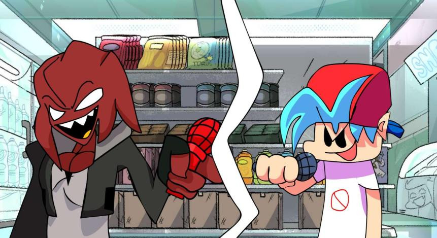 [HIGH EFFORT] Playable Venom Shred Mod for Friday Night Funkin' | FNF Mods