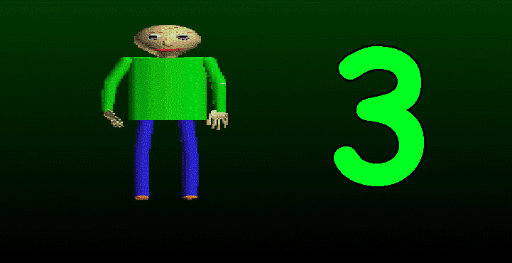 Baldi Three Mod for Friday Night Funkin' | FNF Mods