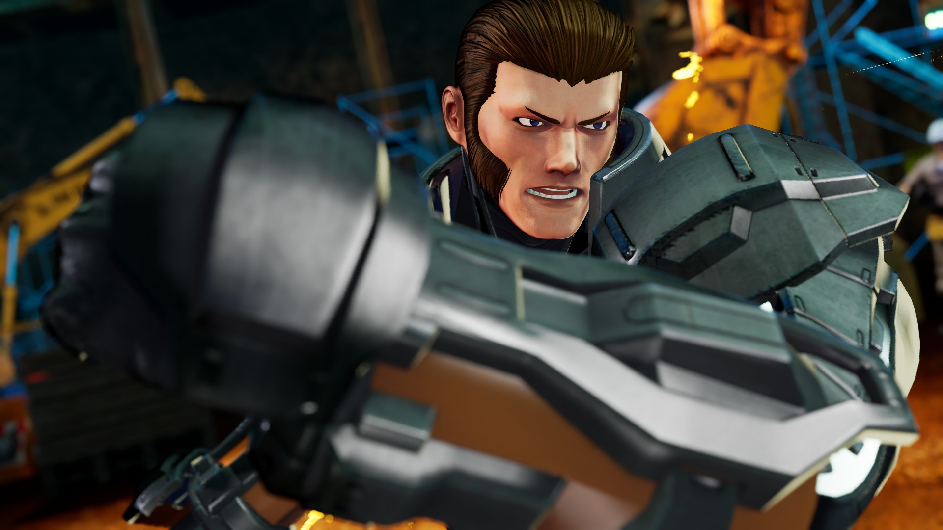 Freeman Maxima [The King of Fighters XV] [Mods]