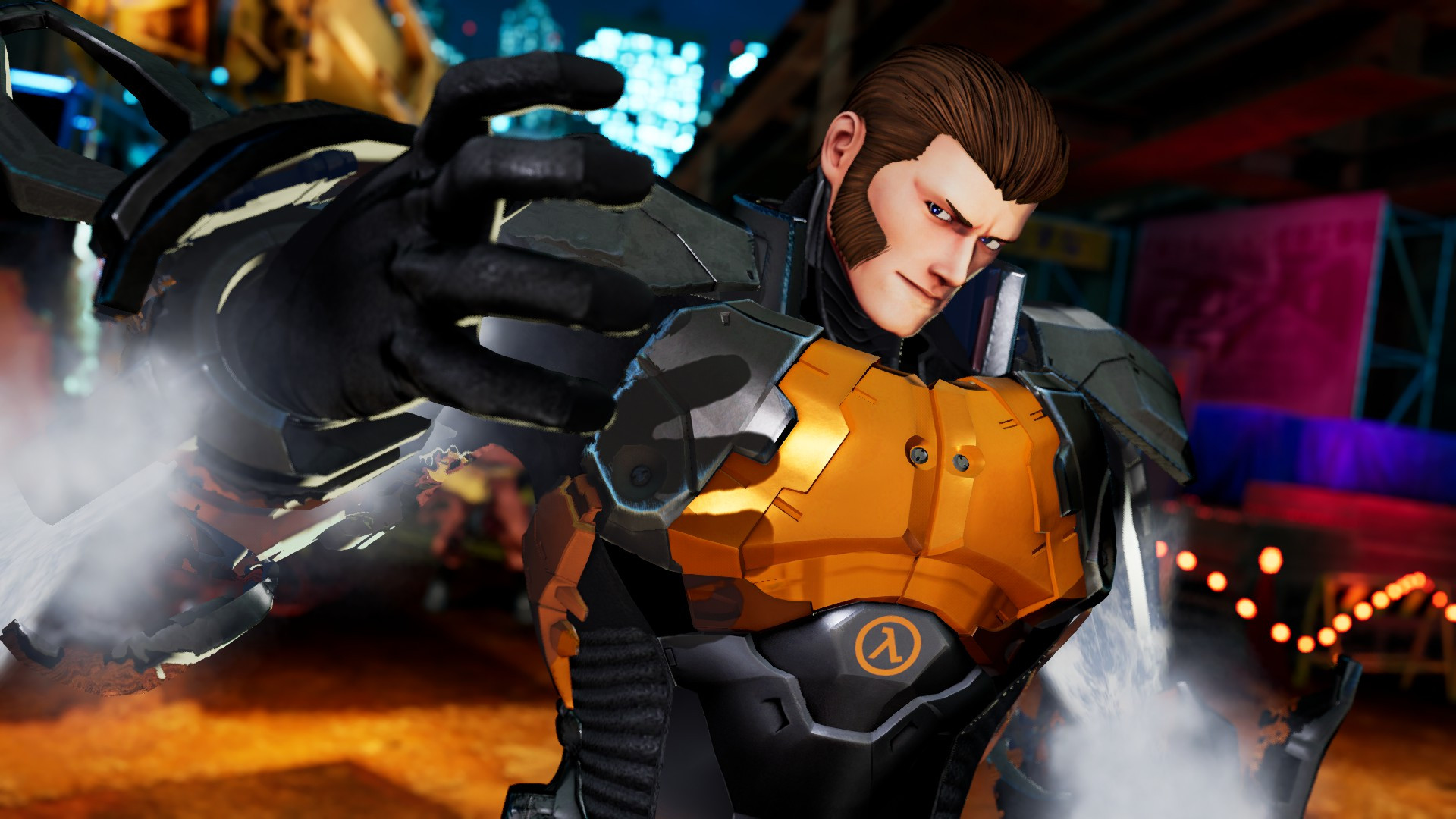 Freeman Maxima [The King of Fighters XV] [Mods]