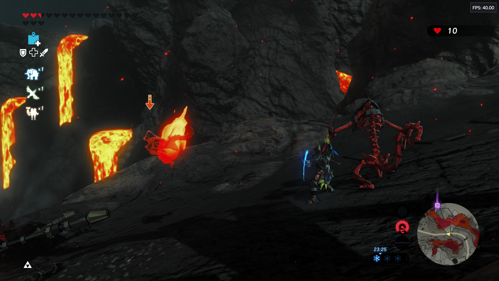 Dark Army Resurrection Mod for The Legend of Zelda: Breath of the Wild (WiiU) | BotW Mods