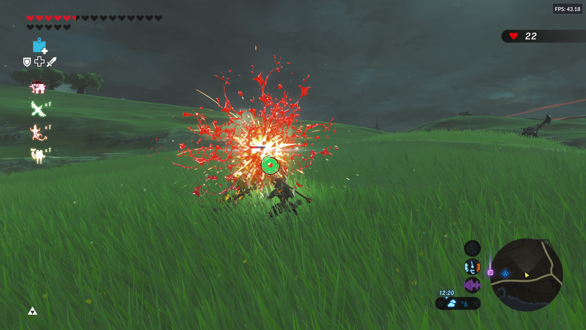 Dark Army Resurrection Mod for The Legend of Zelda: Breath of the Wild ...