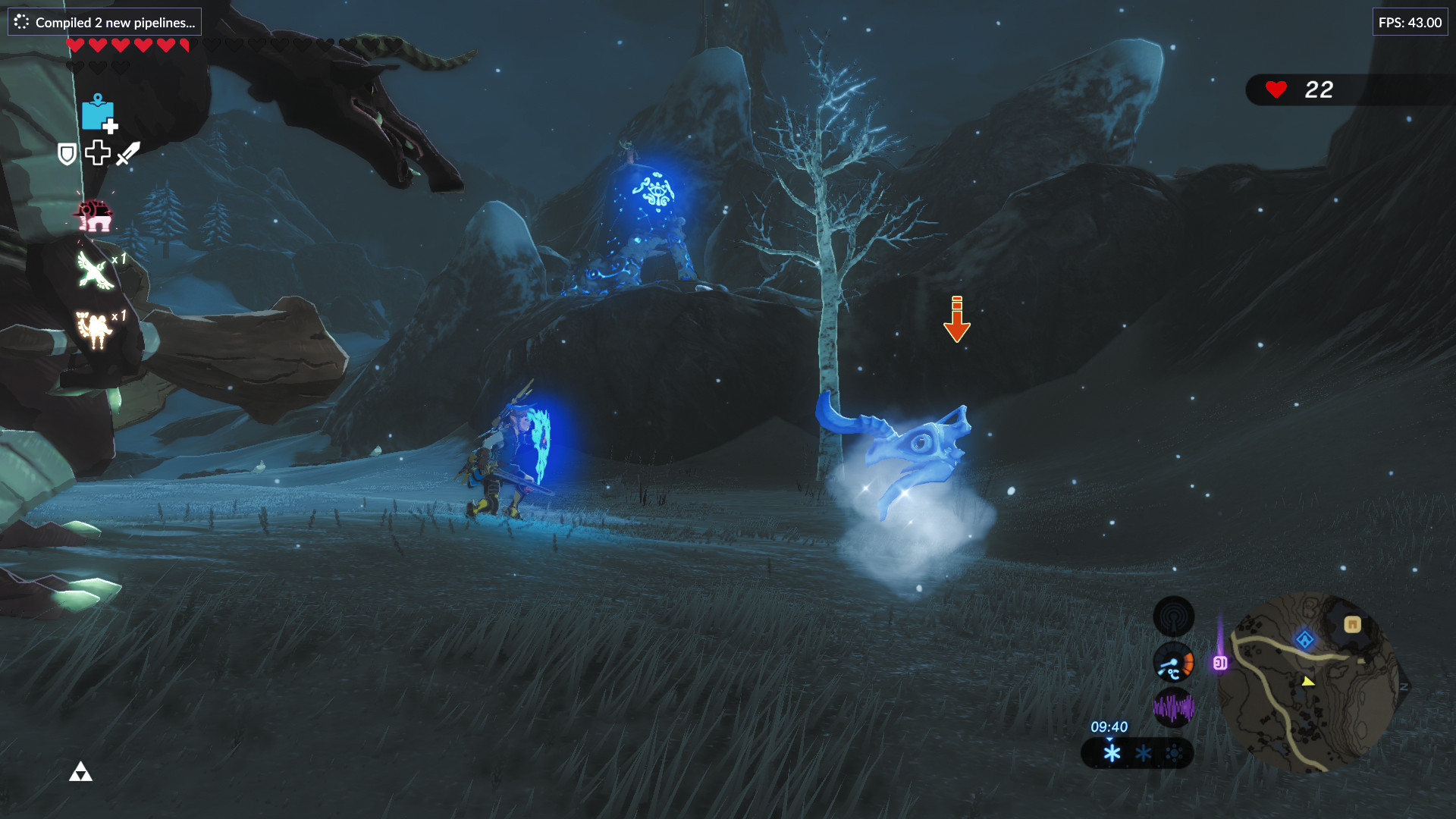 Dark Army Resurrection Mod for The Legend of Zelda: Breath of the Wild (WiiU) | BotW Mods