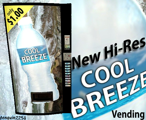 Hi-Res Cool Breeze Vending Mod for Counter-Strike: Source | CS:S Mods