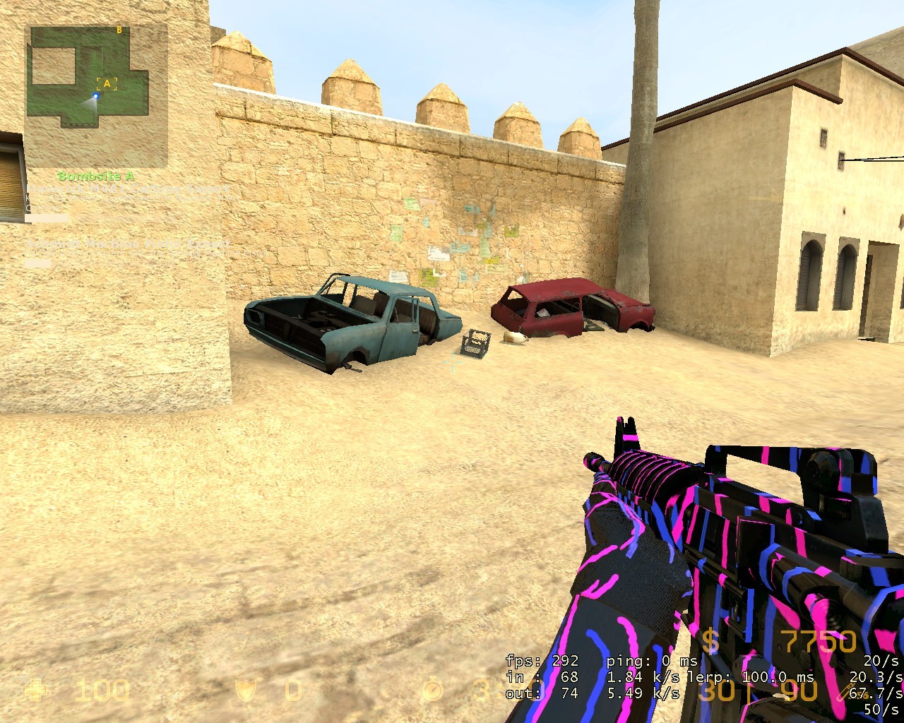 Sick M4A1 [Counter-Strike: Source] [Mods]