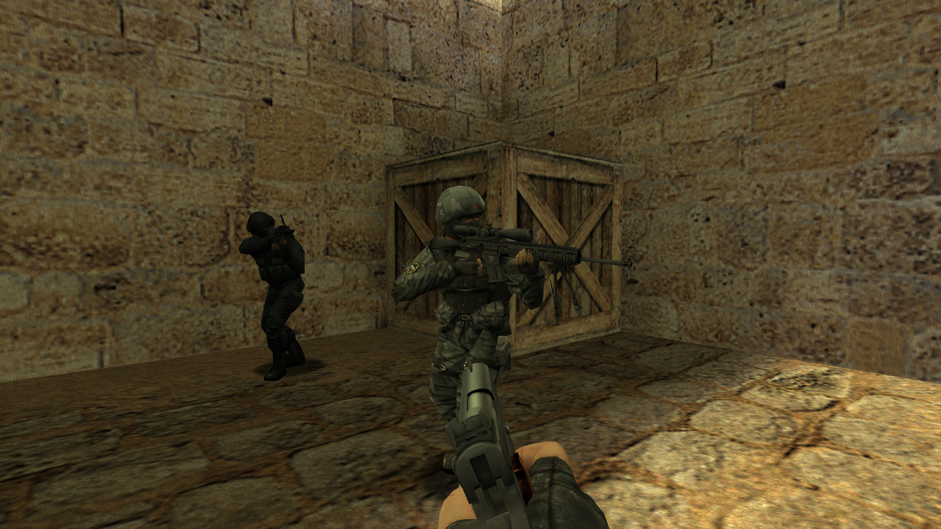 Heckler & Koch HK417 on Black Ops 6 Animation Mod for Counter-Strike 1. ...