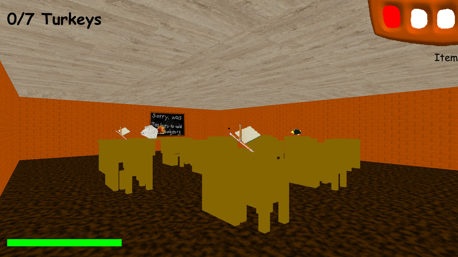 Baldi's Thanksgiving Mod for Baldi's Basics | Baldi Mods