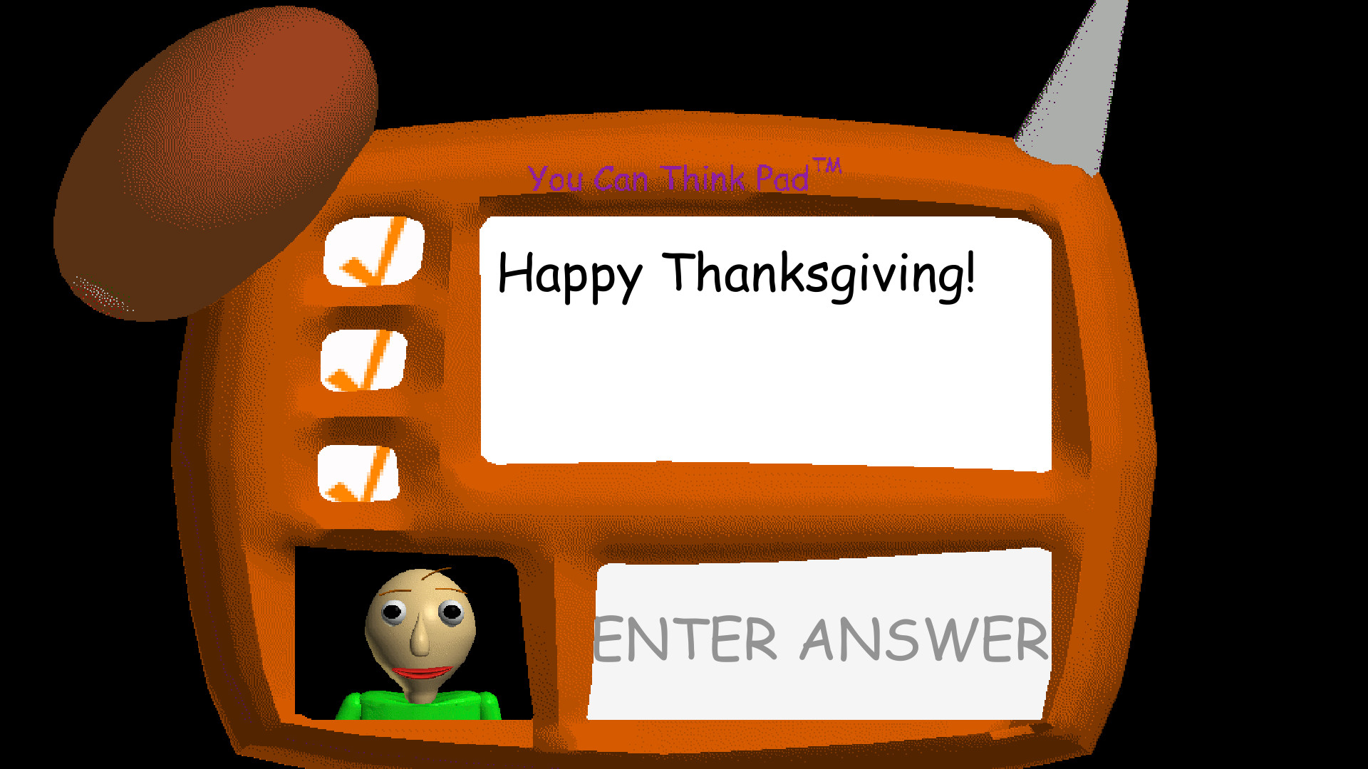 Baldi's Thanksgiving Mod for Baldi's Basics | Baldi Mods
