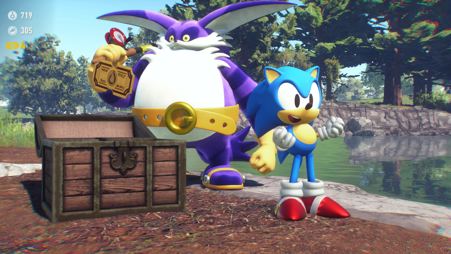 Classic Sonic Frontiers Mod Mod for Sonic Frontiers | Frontiers Mods