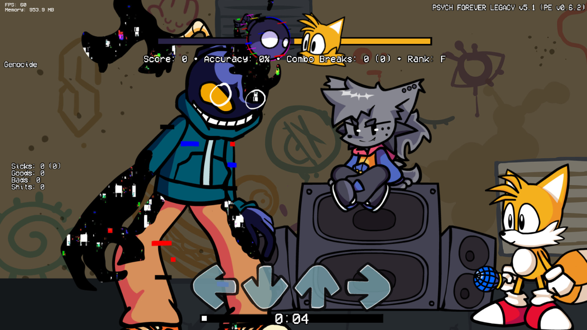 Tails and Kapi chapter 3.5: It's tail time! [Friday Night Funkin'] [Mods]