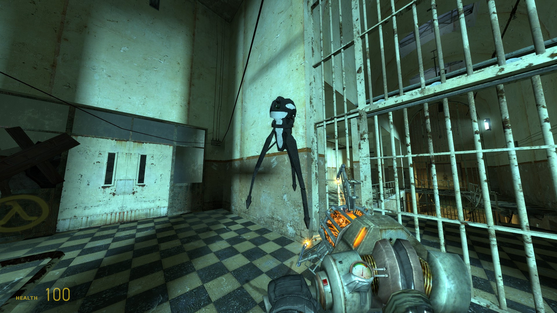 E.Y.E. Turrets Mod for Half-Life 2 | HL2 Mods