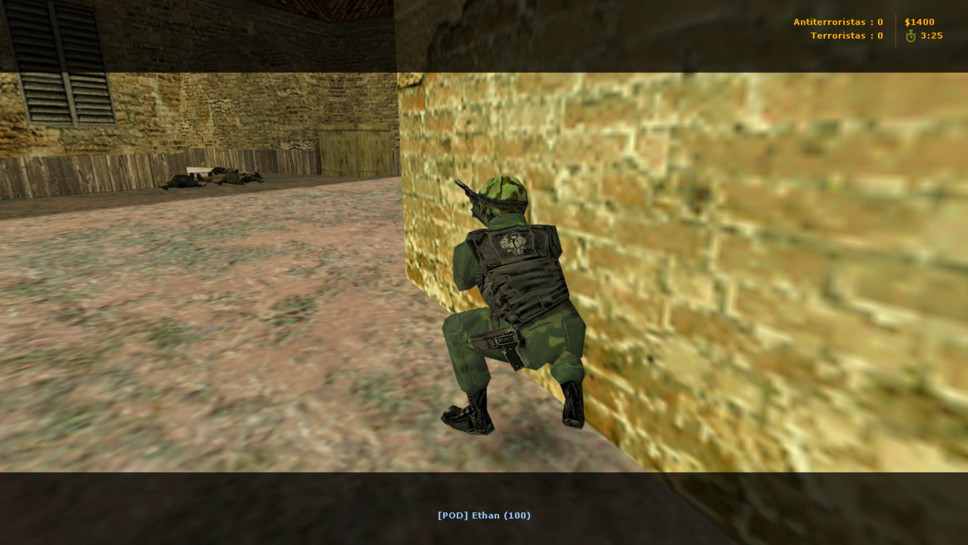 Spanish Army soldier Mod for Counter-Strike 1.6 | CS1.6 Mods