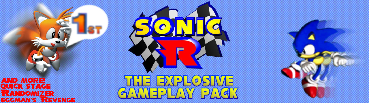Sonic R Logo