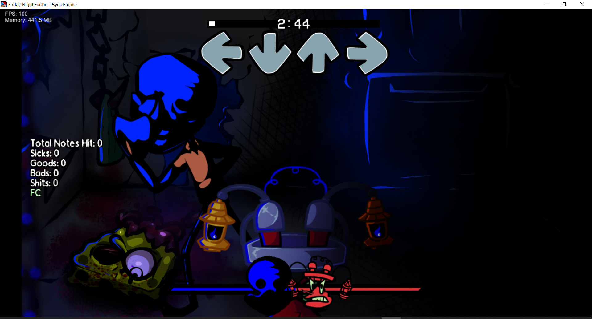 fnf psych engine port bolt-or-brash Mod for Friday Night Funkin' | FNF Mods