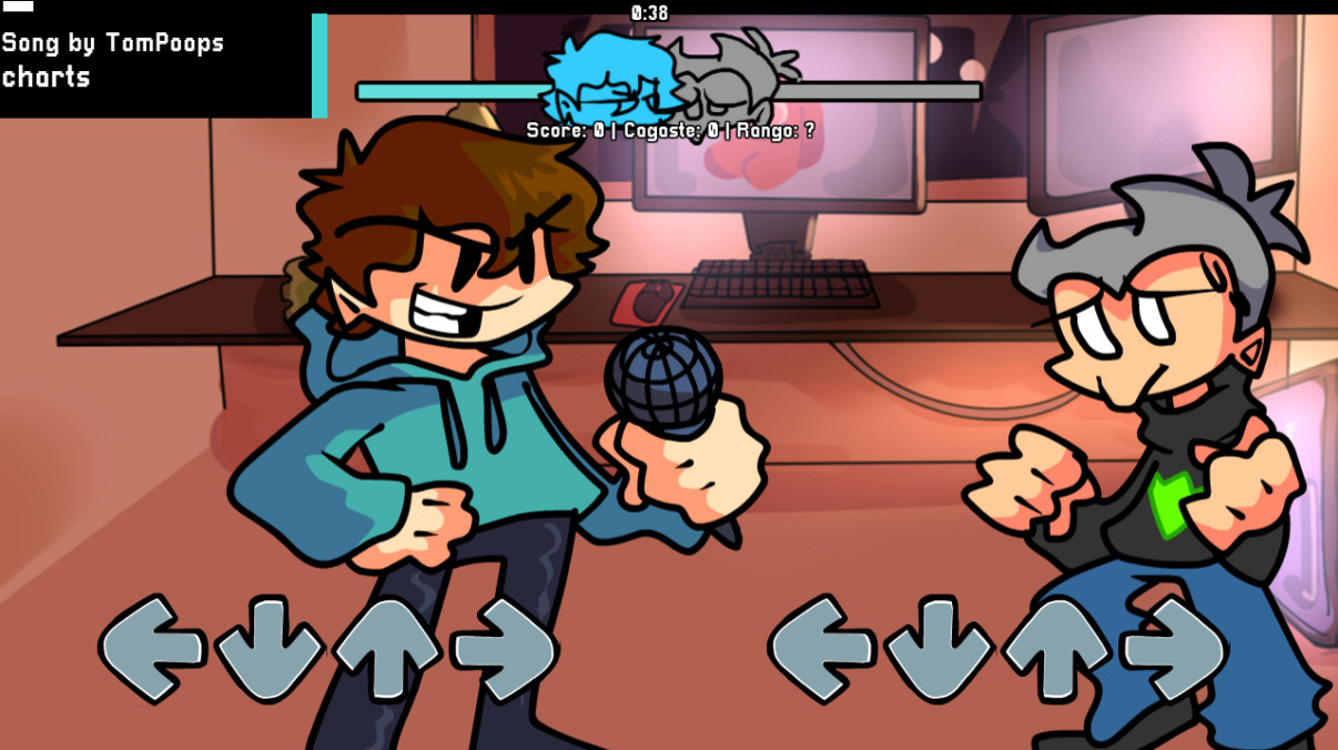 Friday Night Funkin' X QBO [Friday Night Funkin'] [Mods]