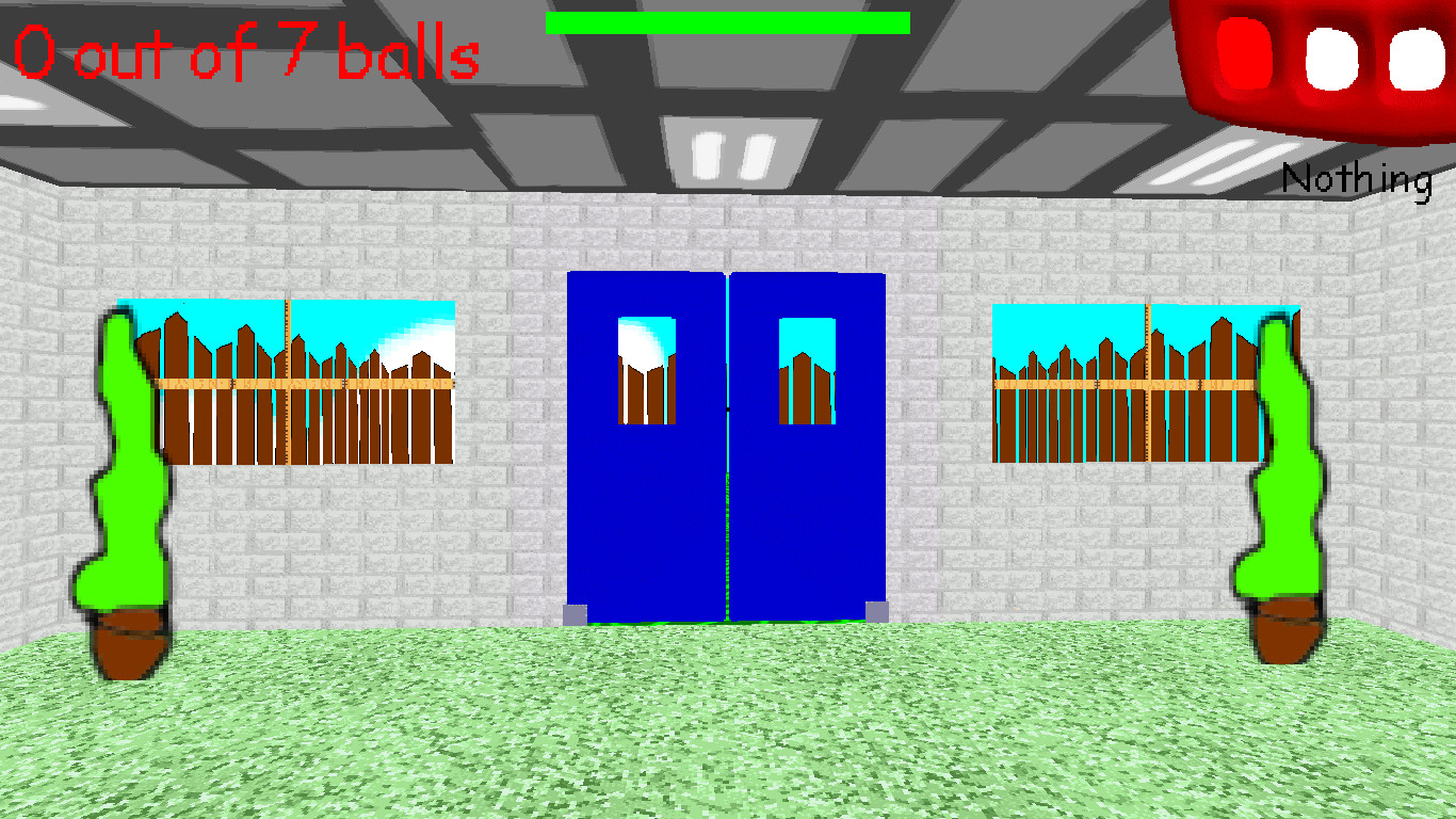 Baller's Basics in Balls (Joke mod) Mod for Baldi's Basics | Baldi Mods