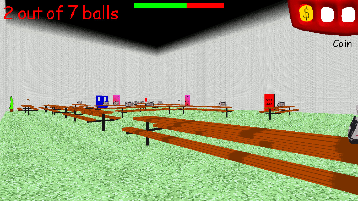 Baller's Basics in Balls (Joke mod) Mod for Baldi's Basics | Baldi Mods