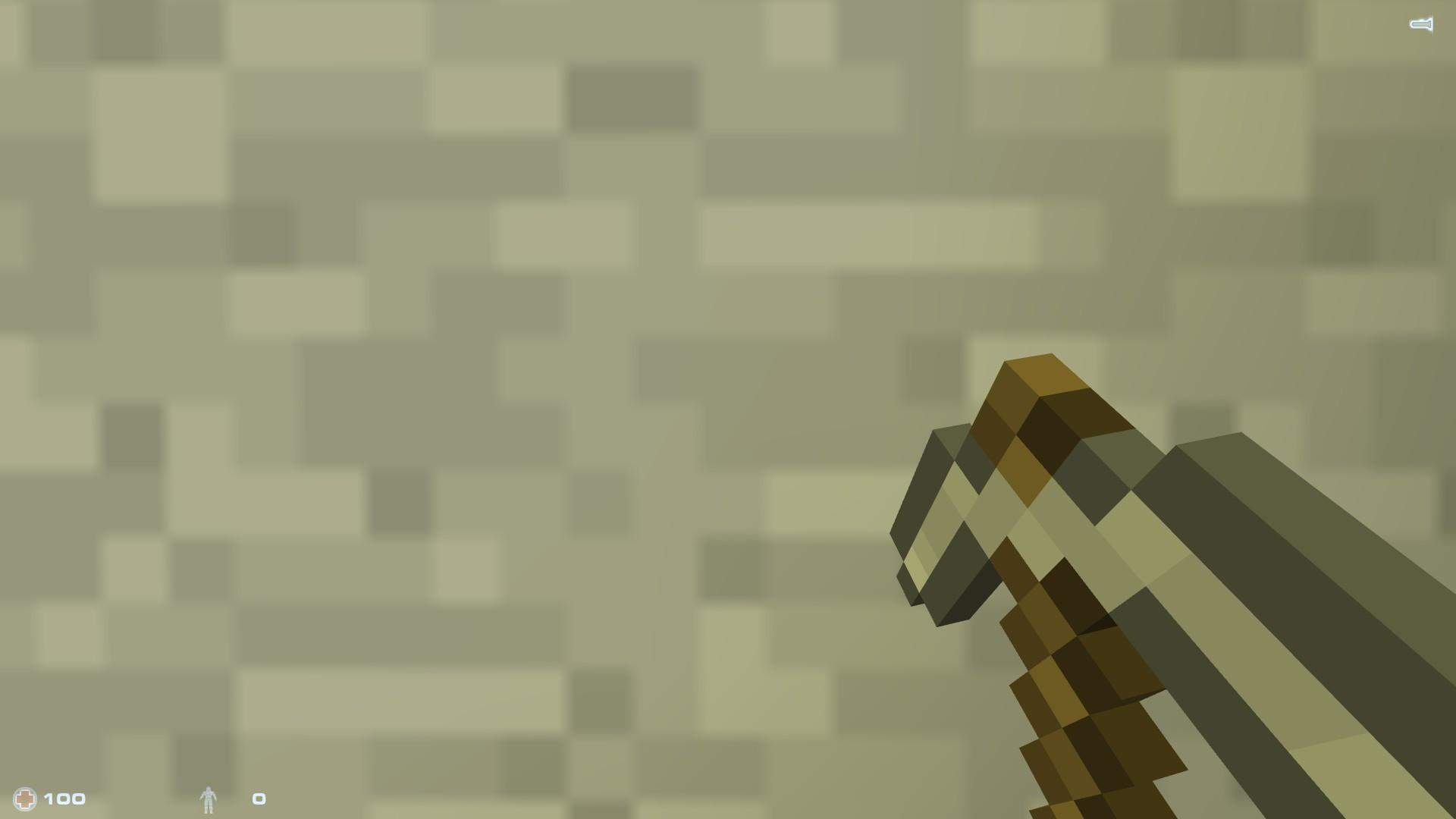Minecraft Iron Pickaxe! (JUST FOR FUN)) Mod for Sven Co-op | SC Mods