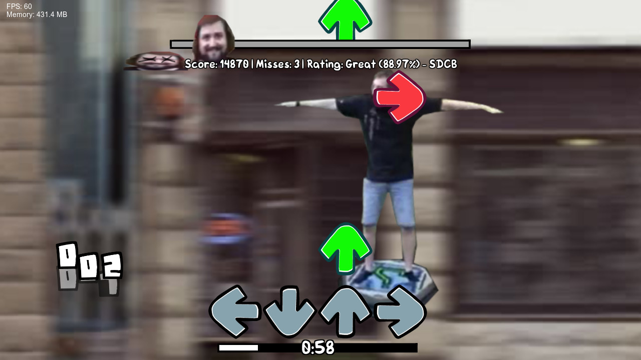 CADDICARUS BOUNDS ROUND Mod for Friday Night Funkin' | FNF Mods
